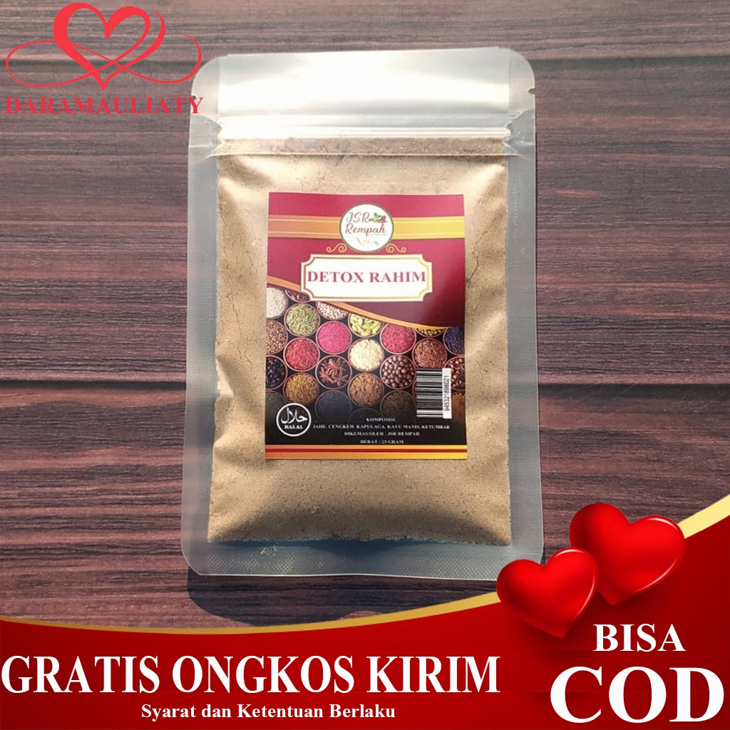 Jual Detox Rahim JSR / JSR Detox Rahim dan Masalah Hormonal Original ...