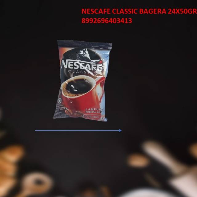 Jual NESCAFE CLASSIC 120GR | Shopee Indonesia