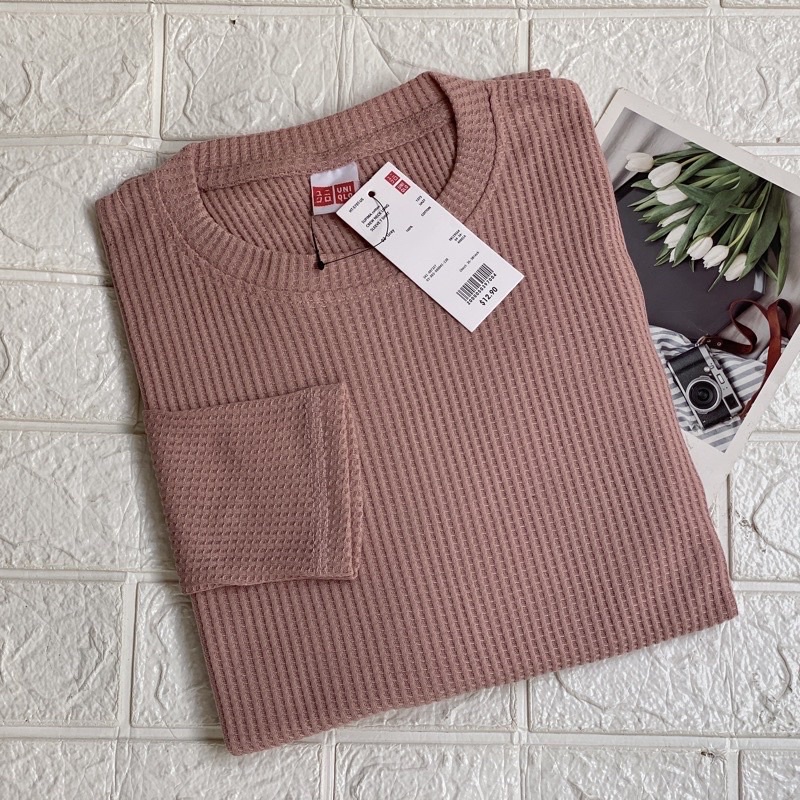 Jual Tunik Premium Slimmy / Tunik Wafle / Waffle Unqlo / Simple Tuniq ...