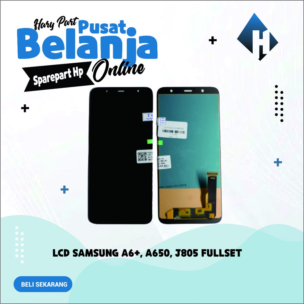 Jual LCD Samsung A6+ / A605 / J805 Fullset | Shopee Indonesia