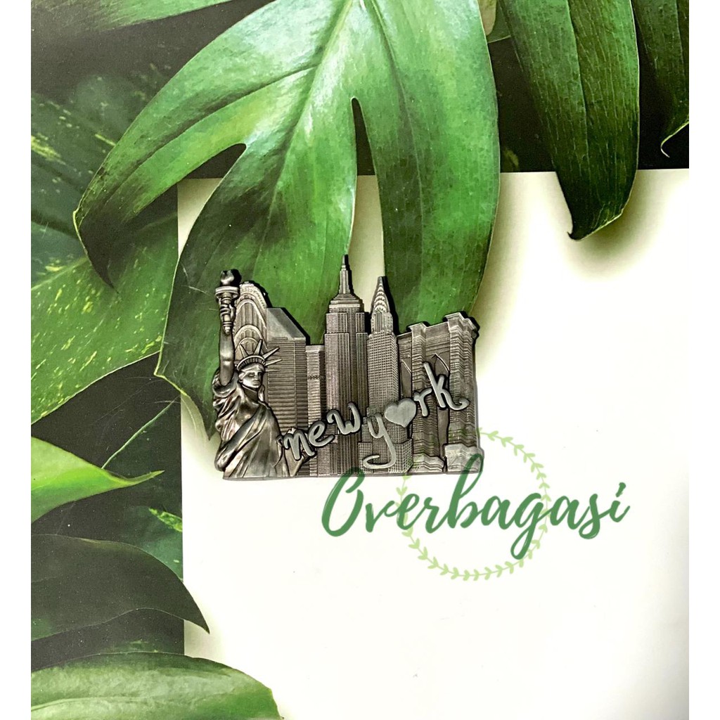 Jual Magnet Kulkas New York Amerika USA / Tempelan Kulkas Amerika ...