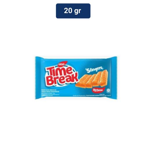 Jual Nabati Time Break Wafer Keju 20 gr | Shopee Indonesia