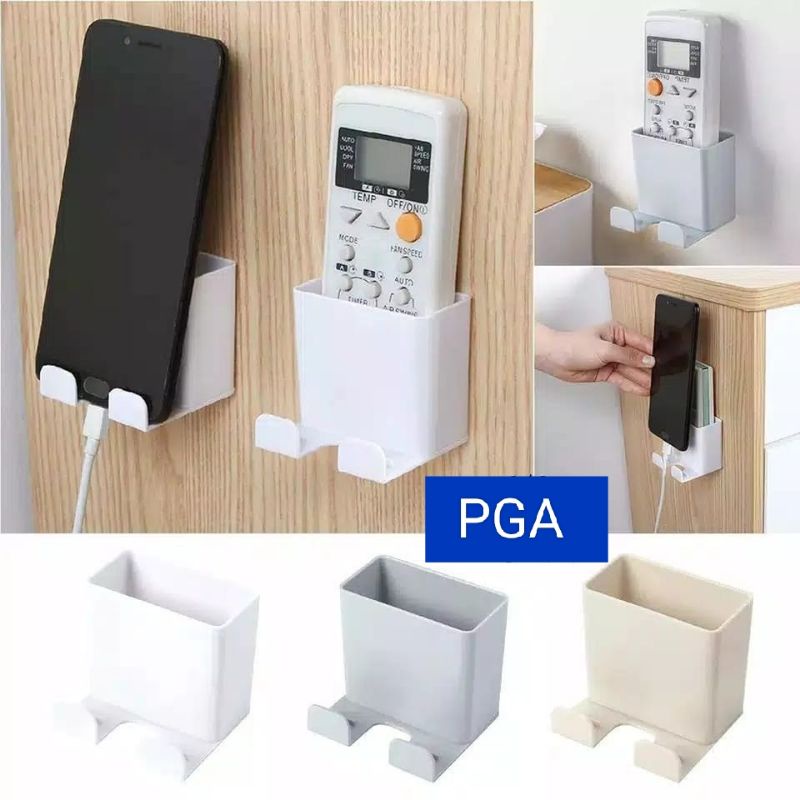 Jual RAK HANDPHONE DINDING TEMPEL / RAK CHARGER HP | Shopee Indonesia