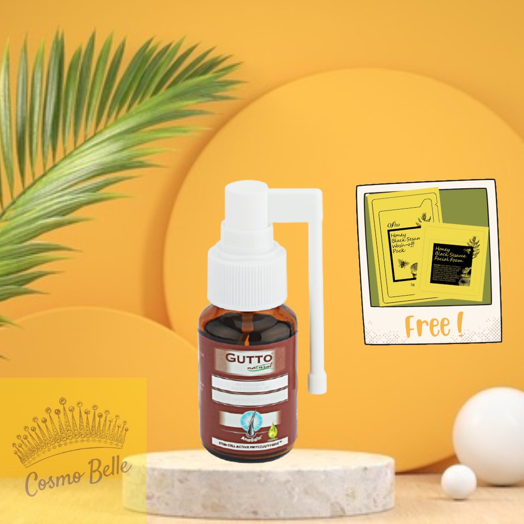 Jual Gutto Forte Hair Care Serum - Serum Perawatan Rambut Rontok 33ML ...