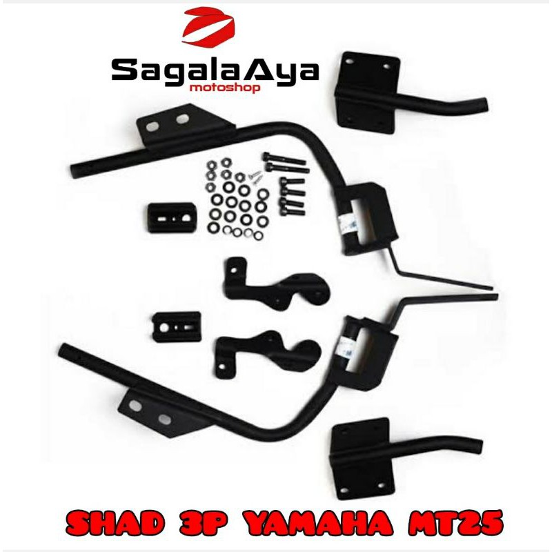 Jual side bracket Yamaha MT25 3P original breket box samping MT 25 ...