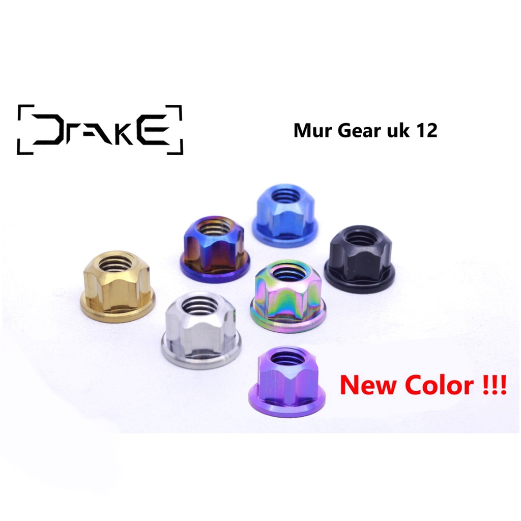Jual Drake Mur Gear Ukuran M8 Satuan | Shopee Indonesia