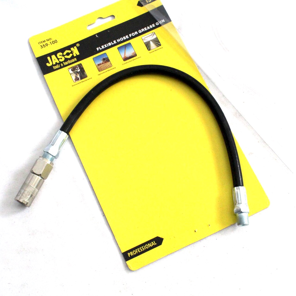 Jual Selang Grease Gun 13 Inch / Flexible Hose 13" JASON (359-100 ...