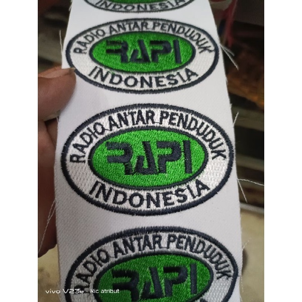 Jual logo rapi orari bedge rapi orari radio antar penduduk indonesia ...