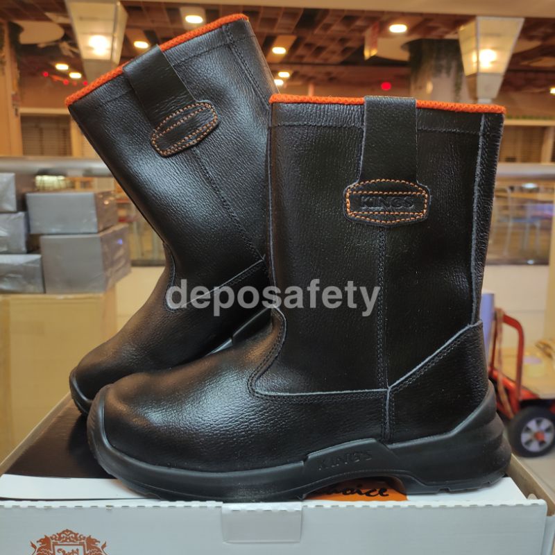 Jual Sepatu Safety King's KWD 805 CX Original - Safety Shoes Kings 805 ...