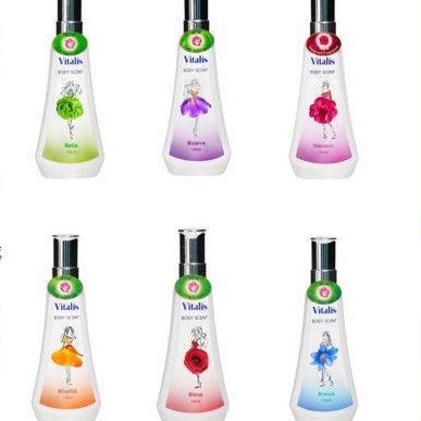 Jual vitalis body scant parfum 60 ml | Shopee Indonesia