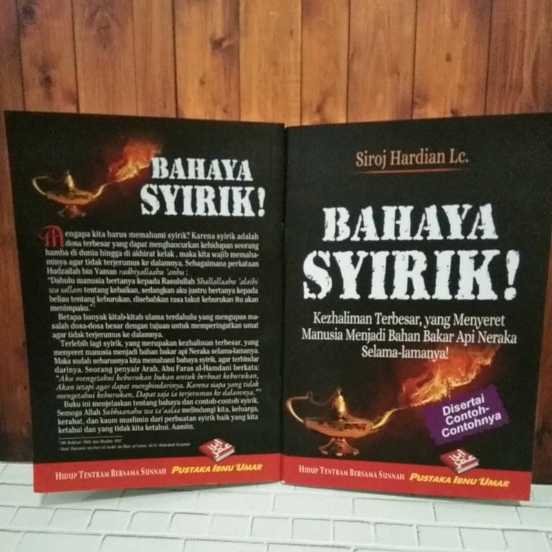 Jual BUKU BAHAYA SYIRIK !! | Shopee Indonesia