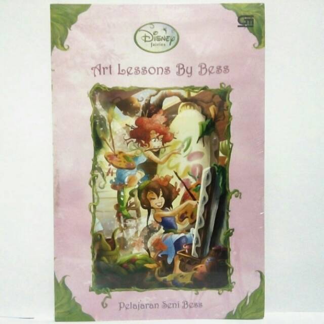 Jual Art Lessons by Bess - Disney Fairies | Shopee Indonesia