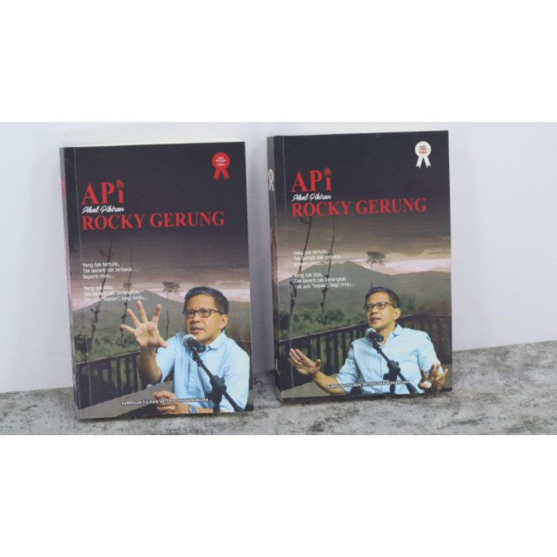 Jual Buku : API ROCKY GERUNG | Shopee Indonesia