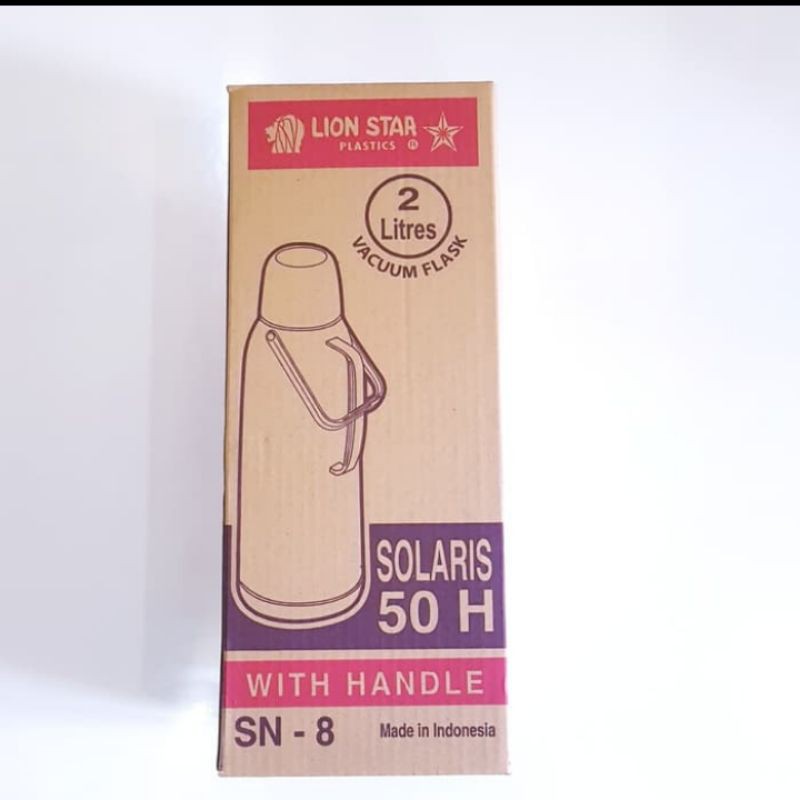 Jual Thermos Lion Star 2 Liter Solaris 50H | Shopee Indonesia