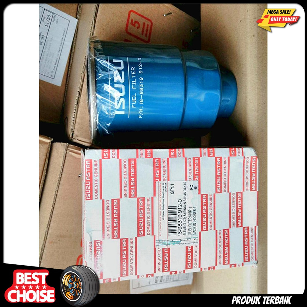 Jual Filter Saringan Solar Nhr Nkr 55 New & Nkr 71 New - Bison - Kuda ...