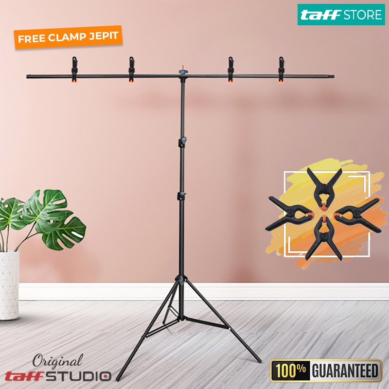 Jual Stand Background Foto Studio Produk Tiang Backdrop Dekorasi Model ...