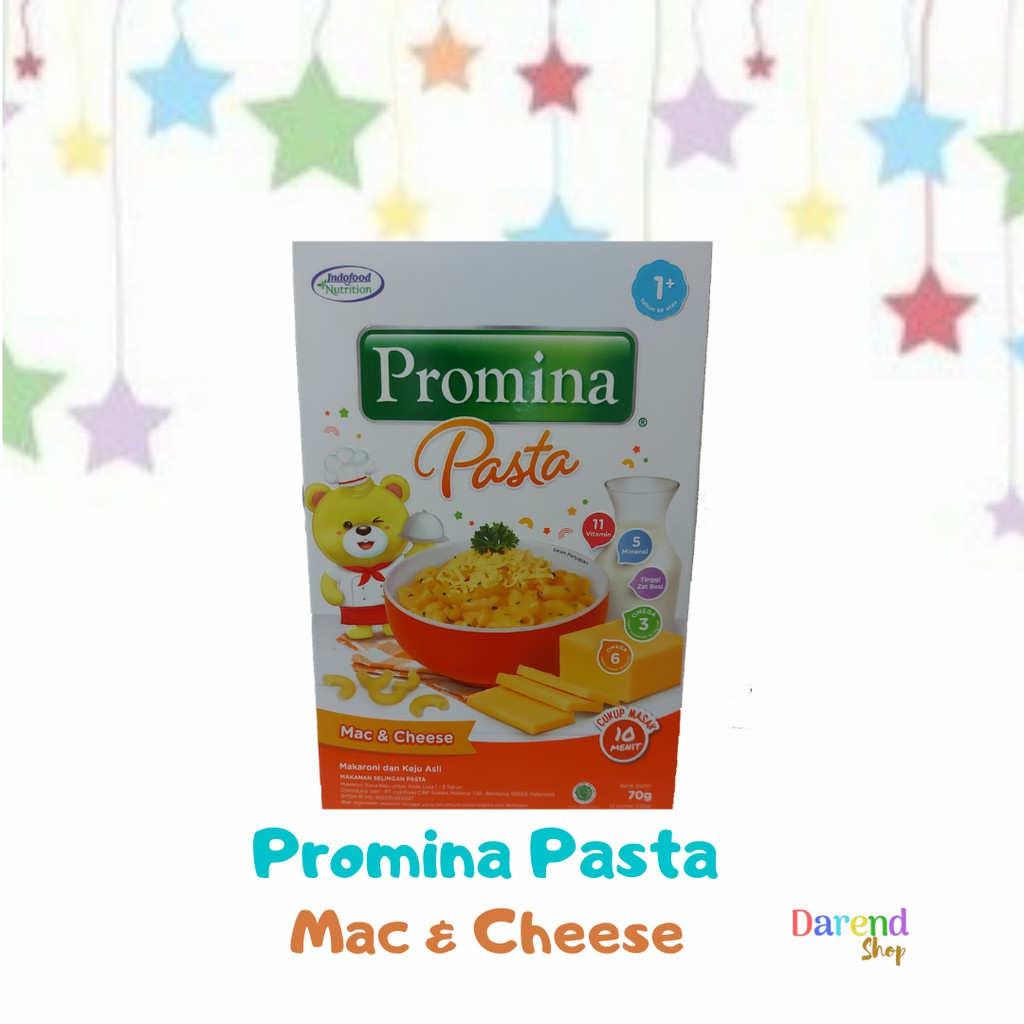 Jual Promina Pasta Mac and Cheese / Makanan Mpasi Anak 1+ | Shopee ...