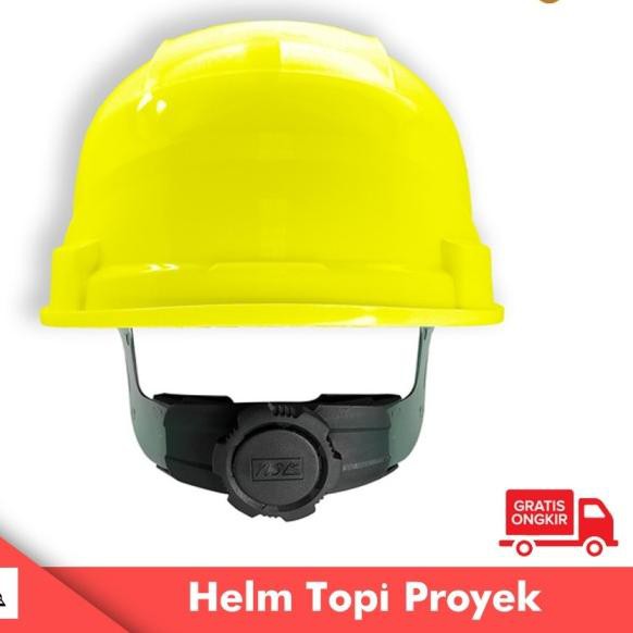 Jual ☞ Helm Topi Proyek NSA Ventilasi Fastrac Putar SNI - Putih ...
