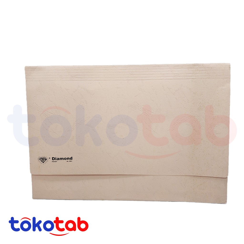 Jual Tokotab - Map Pocket File DIAMOND | Shopee Indonesia