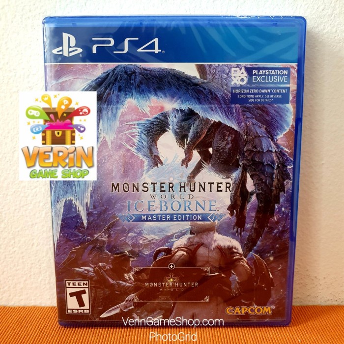 Jual PS4 Monster Hunter: World - Iceborne (Master Edition) | Shopee ...