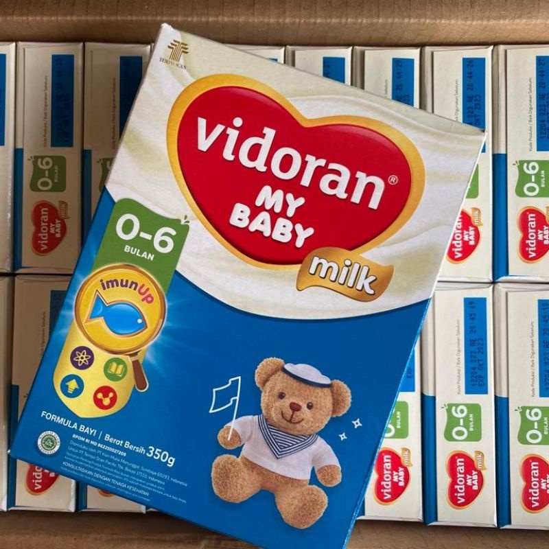 Jual Vidoran My Baby Nutriplex Susu Formula Bayi 0 - 6 bulan [350 gr ...