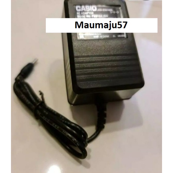 Jual Adaptor Kabel Keyboard Casio CTK-230 CTK-300 New Power | Shopee ...