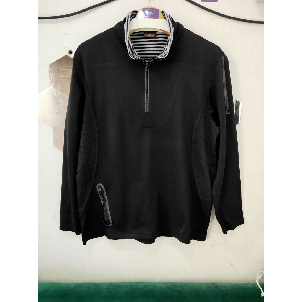 Jual Jaket Pro Specs Hitam Polos | Shopee Indonesia