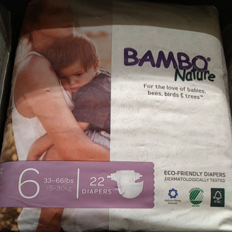Jual Bambo nature diapers nature dream 6 | Shopee Indonesia