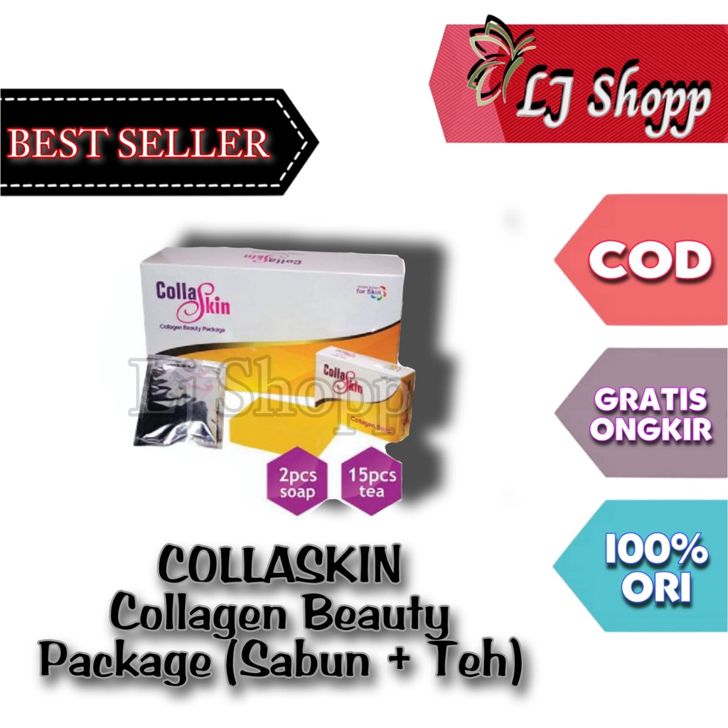 Jual COLLASKIN COLAGEN SKIN CARE ASLI NASA SOLUSI CANTIK LUAR DALAM ...
