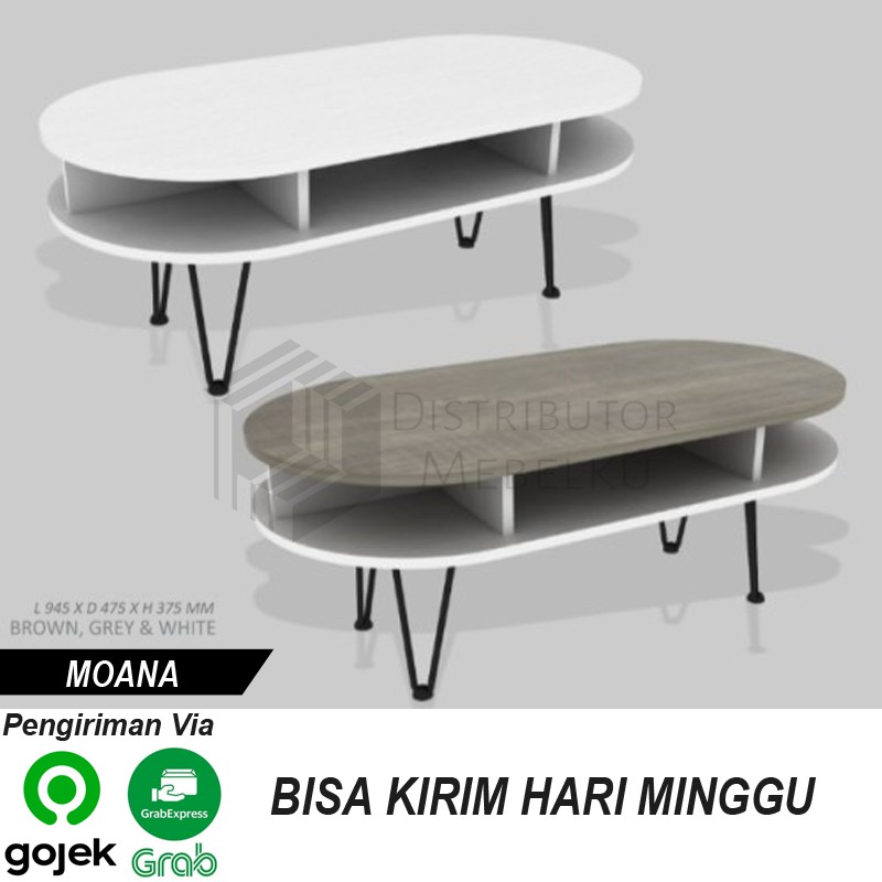 Jual Meja Tamu Meja Minimalis Meja Modern Meja Kayu Coffee Table Dachi ...