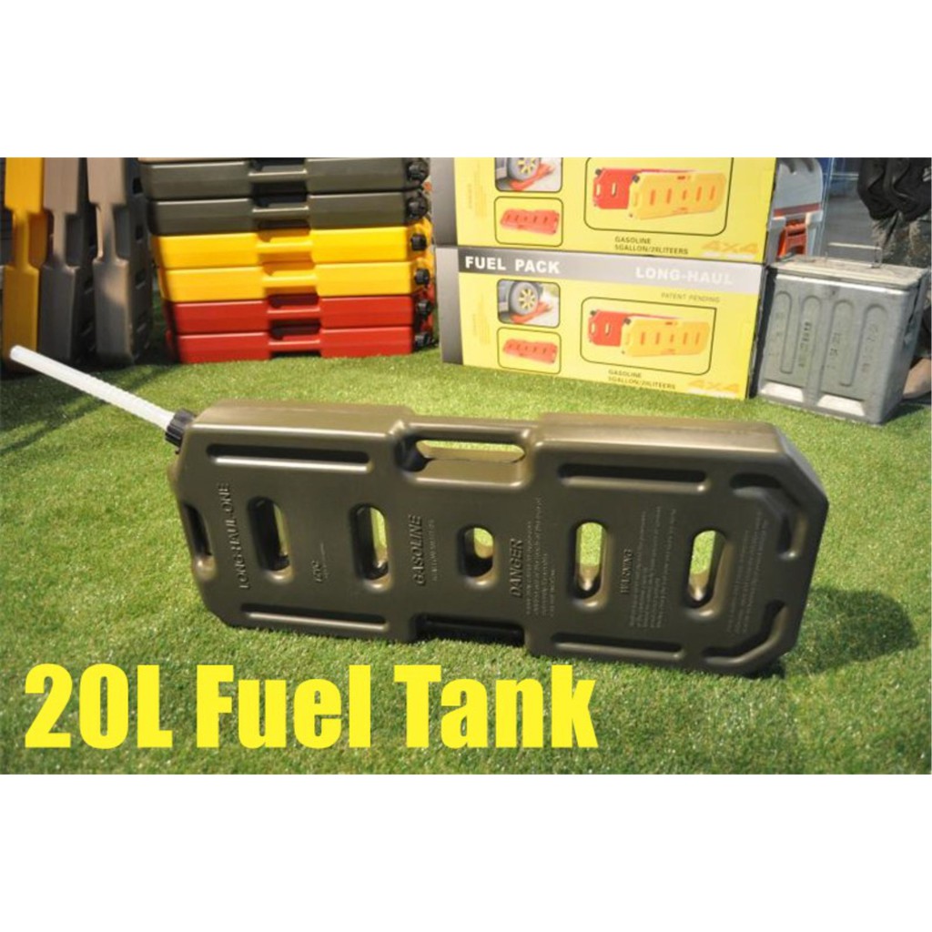 Jual Jerigen Long Haul 20 Liter Jerrycan Fuel Pack Gasoline Offroad 4x4 ...