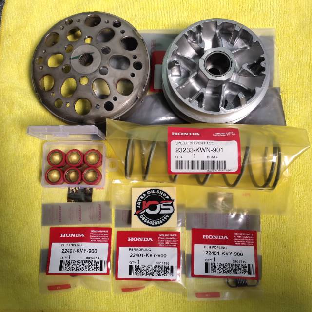 Jual Paket Full upgrade cvt Vario 125 150 PCX ADV | Shopee Indonesia