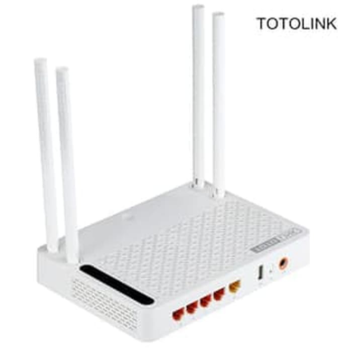 Jual TOTOLINK A2004NS Wireless Router AC Dual Band - Putih | Shopee ...