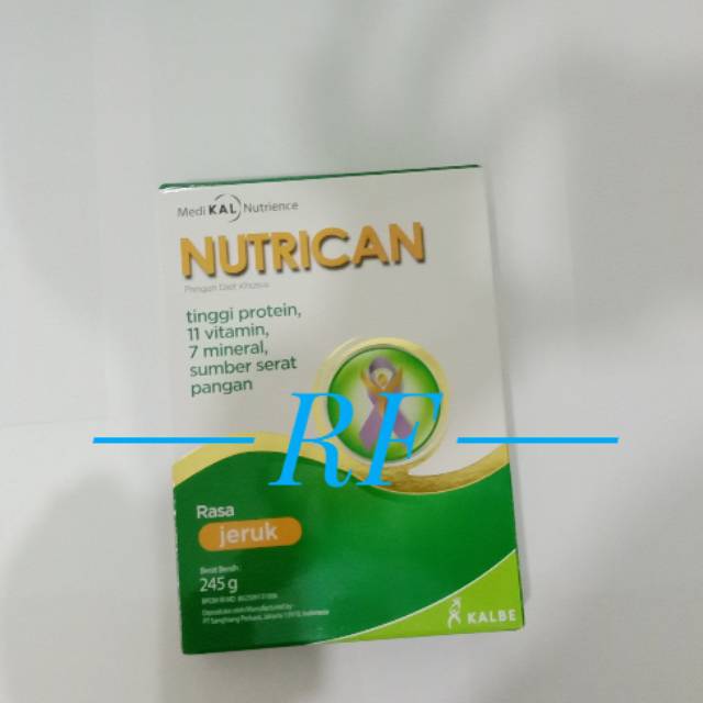 Jual Nutrican Rasa Jeruk 245g (Kalbe Farma) | Shopee Indonesia