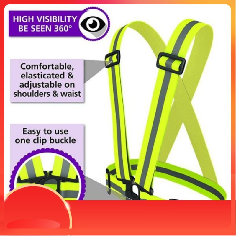 Jual Rompi Sepeda Rompi Proyek Reflective Bicycle Vest Reflector ...