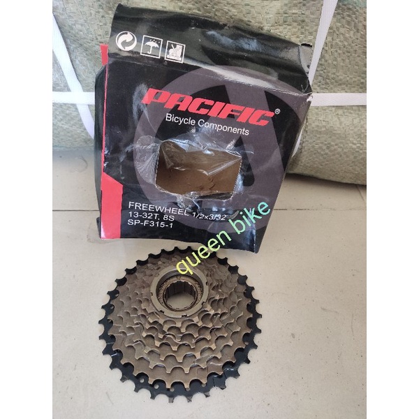 Jual Freewheel Sproket Sepeda Gir Ger Susun Tumpuk Sepeda 8 Speed Drat ...
