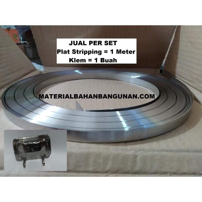 Jual Straping Plat Band it 3/8 inchTali Stainless Pengikat Peti Set ...