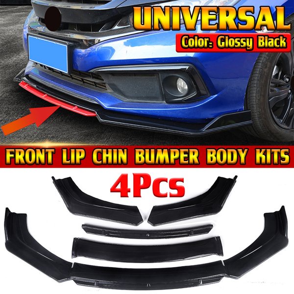 Jual TP-01 4 Buah Kit Bodi Bibir Bumper Depan Pelindung Spoiler ...