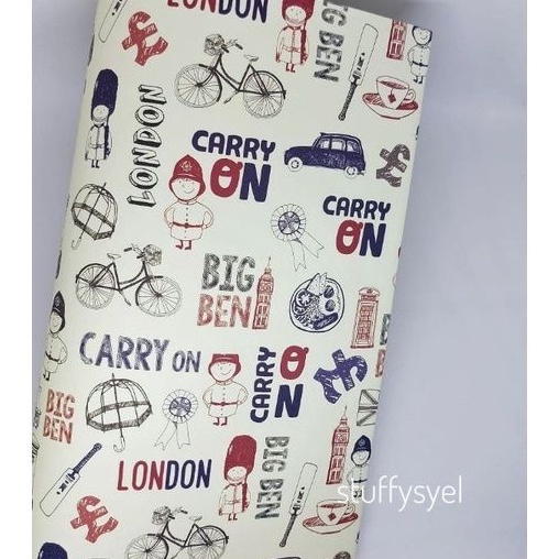 Jual Kertas Kado London Animasi Wrapping Paper | Shopee Indonesia