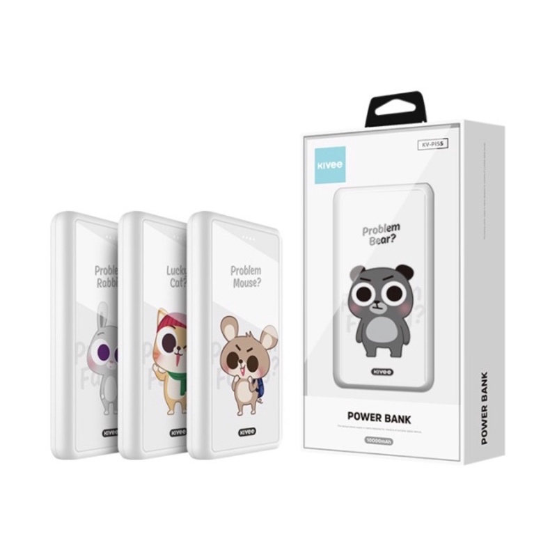 Jual Power bank Kivee 10000 mah | Shopee Indonesia