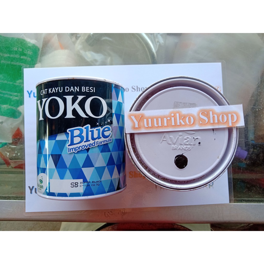Jual Cat Kayu dan Besi Yoko dari Avian Brands cat minyak 0.7 Liter ...