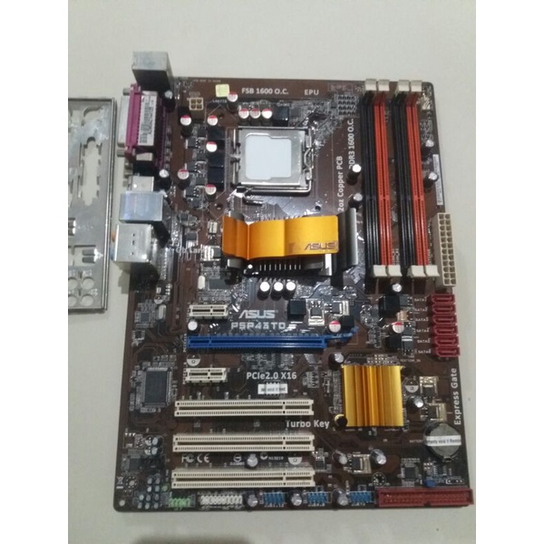 Jual mobo asus P5P43TD ddr 3 | Shopee Indonesia