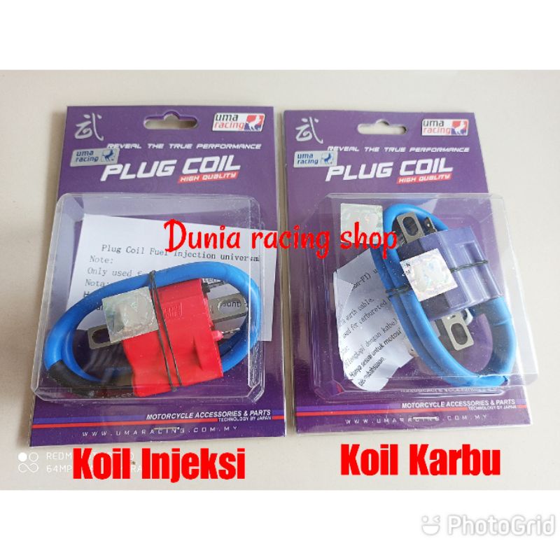 Jual Koil Uma racing Coil Uma racing motor Karburator Motor Injeksi ...