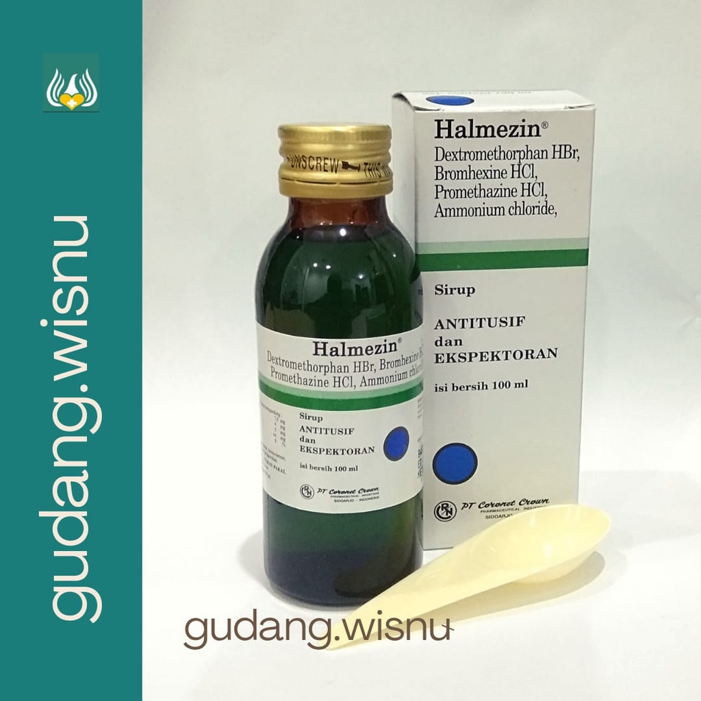 Jual Halmezin Sirup 100 ml | Shopee Indonesia