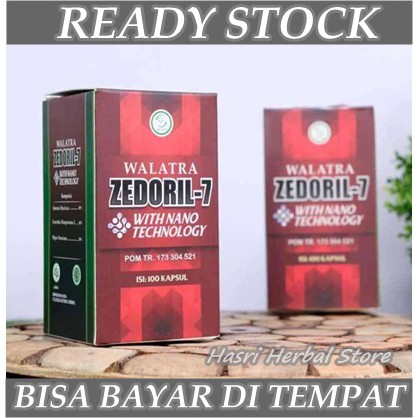 Jual Walatra Zedoril 7 Asli 100% Original Obat Herbal Kanker Tumor Dan ...