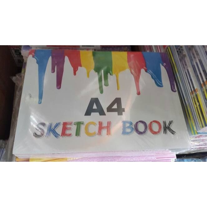 Jual Buku Sketsa ( Sketch Book A4 Kiky ) | Shopee Indonesia