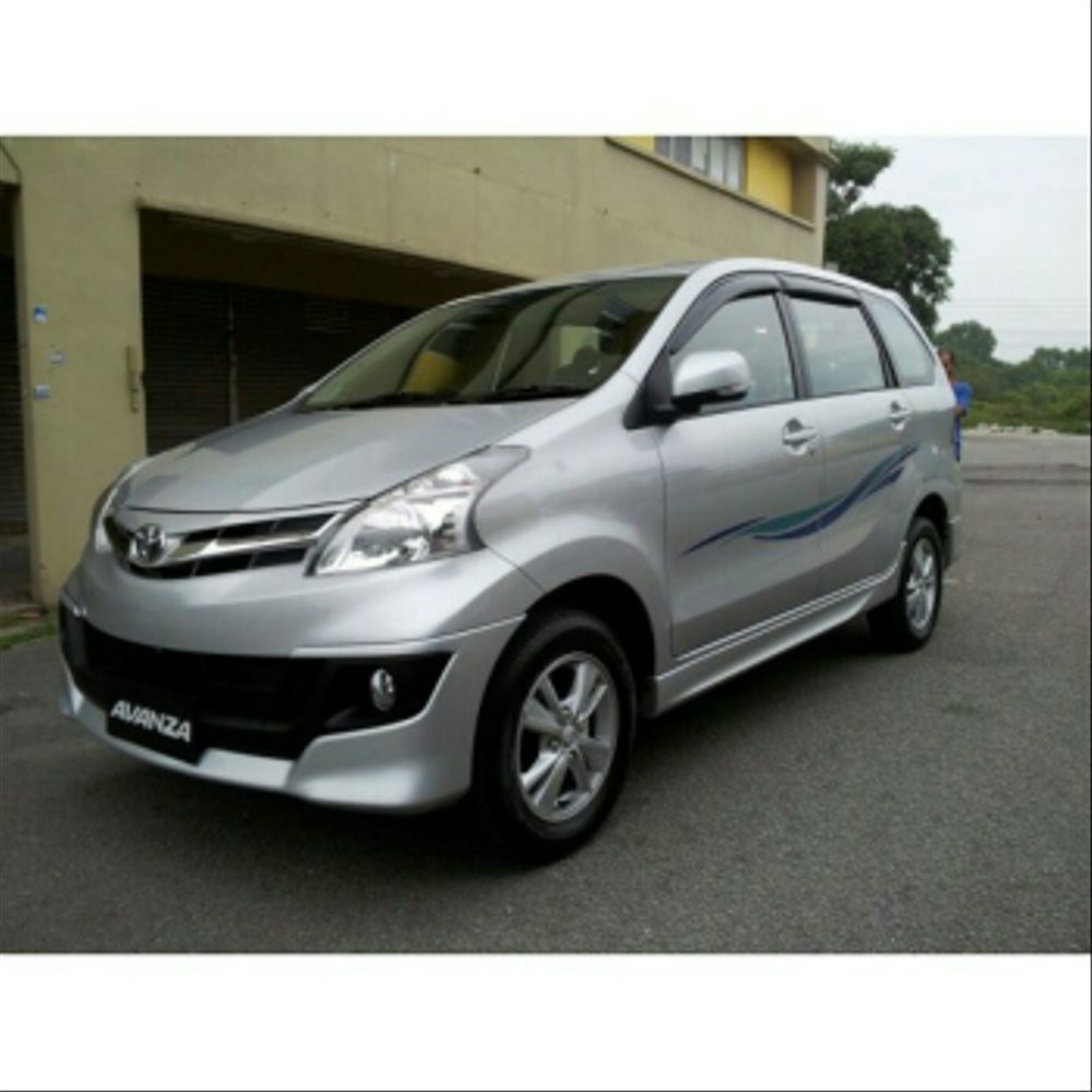 Jual Bodykit Toyota Avanza 2012-2014 SQ BODYKIT AVANSA BODIKIT AVANZA ...