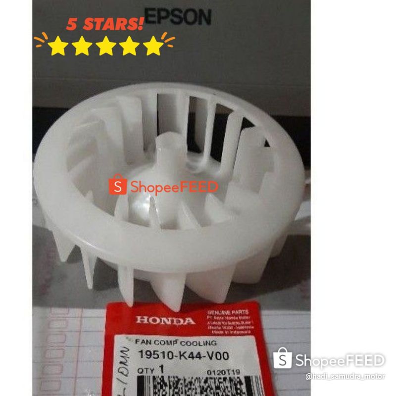 Jual KIPAS FAN COMP COOLING MAGNET BEAT FI ESP SCOOPY FI ESP VARIO 110 ...