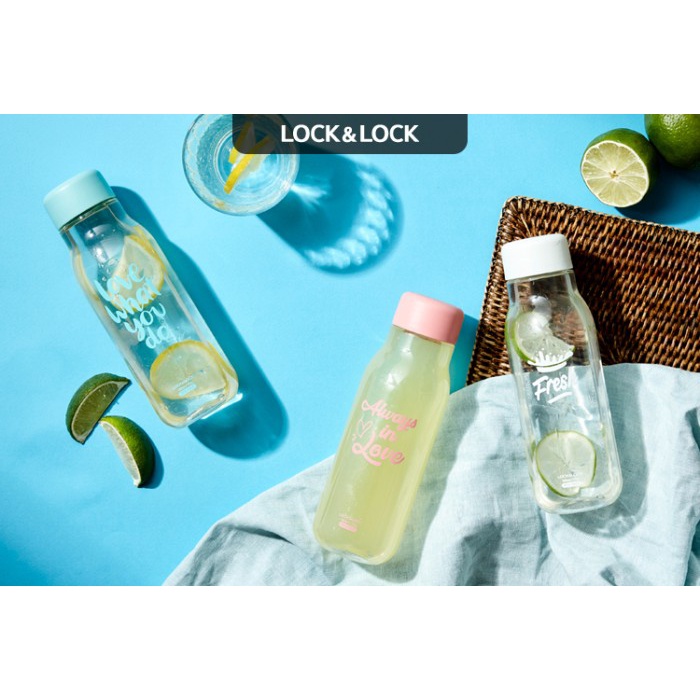 Jual 47Yjry65 Locknlock - Botol Air Minum Milky 500Ml 0yrpoly | Shopee ...