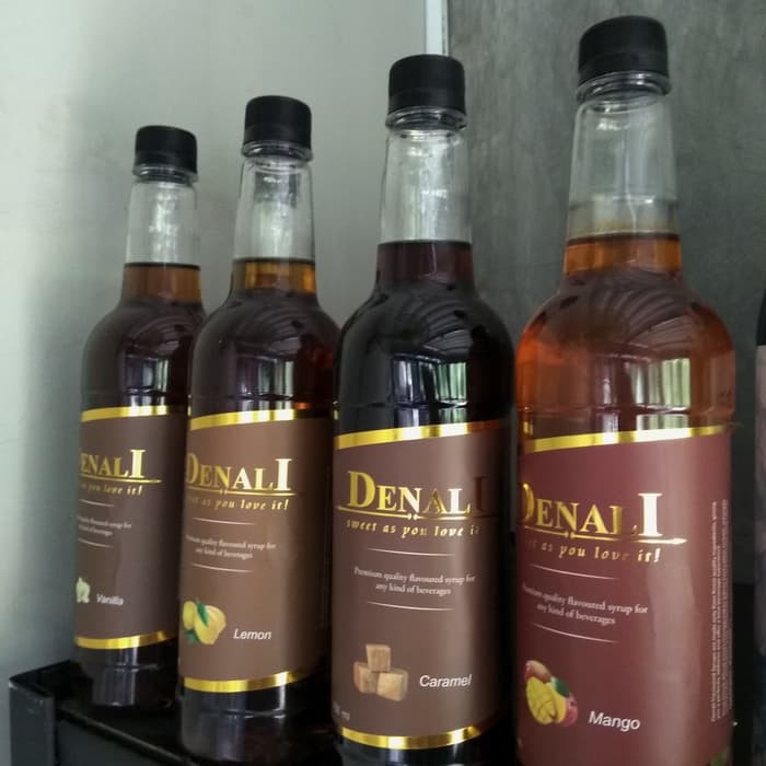 Jual Denali Syrup 750 ml | Shopee Indonesia